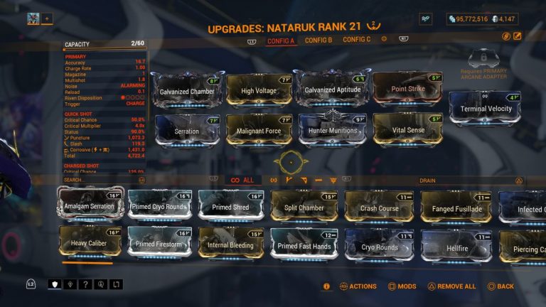 Warframe: Nataruk Build | Attack of the Fanboy