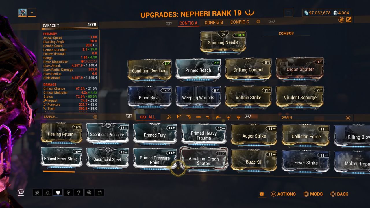 Warframe: How to Get and Build the Nepheri | Attack of the Fanboy