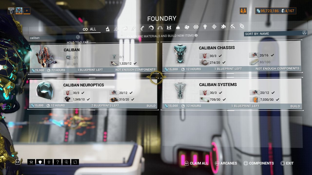 How to Get Caliban in Warframe | Attack of the Fanboy