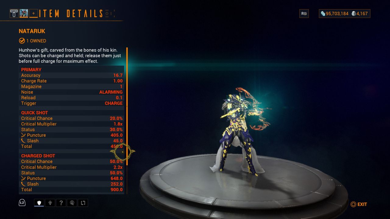 How to Get the Nataruk in Warframe | Attack of the Fanboy