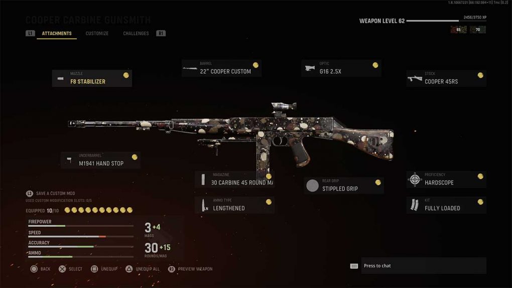 Best Cooper Carbine Loadouts For Call of Duty Vanguard & Warzone ...