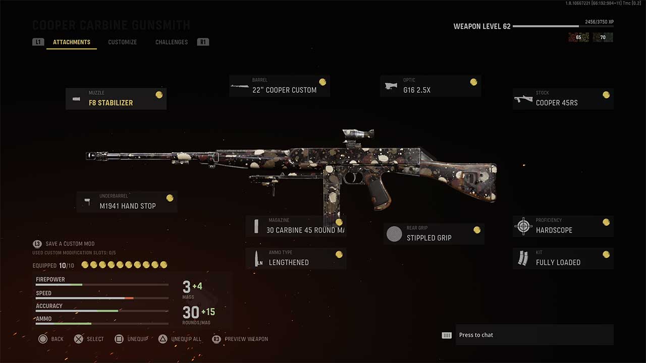 Best Cooper Carbine Loadouts For Call of Duty Vanguard & Warzone ...