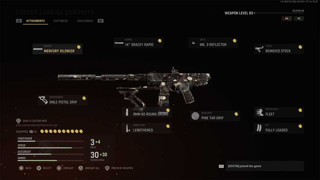 Best Cooper Carbine Loadouts For Call of Duty Vanguard & Warzone ...