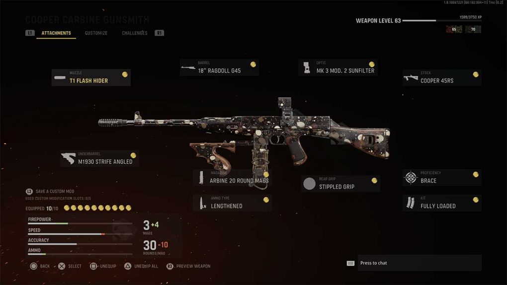 Best Cooper Carbine Loadouts For Call of Duty Vanguard & Warzone ...