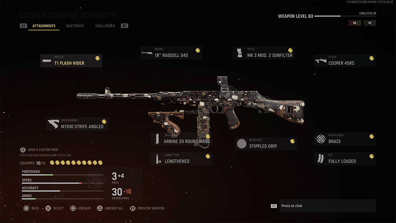 Best Cooper Carbine Loadouts For Call of Duty Vanguard & Warzone ...