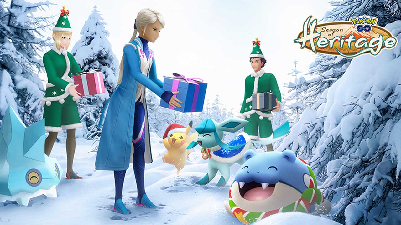 Pokemon GO Winter Holiday 2021 Event - Can Cryogonal Be Shiny? | Attack ...
