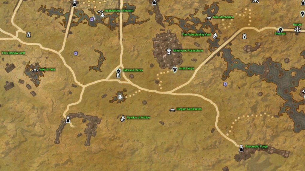 Elder Scrolls Online: All Clockwork City Set Station Locations | Attack ...