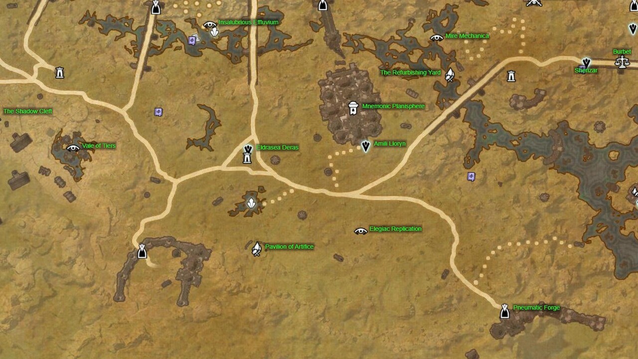 Elder Scrolls Online: All Clockwork City Set Station Locations | Attack ...