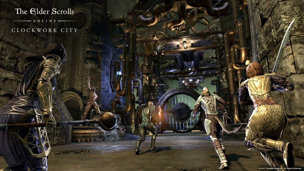 Elder Scrolls Online: All Clockwork City Set Station Locations | Attack ...