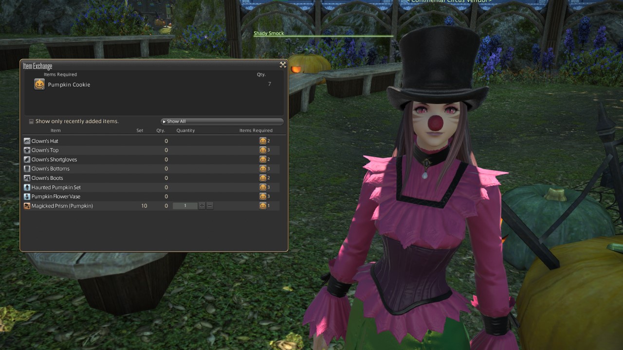 FFXIV All Saint's Wake Event: How to Get Clown Costume and Rewards ...