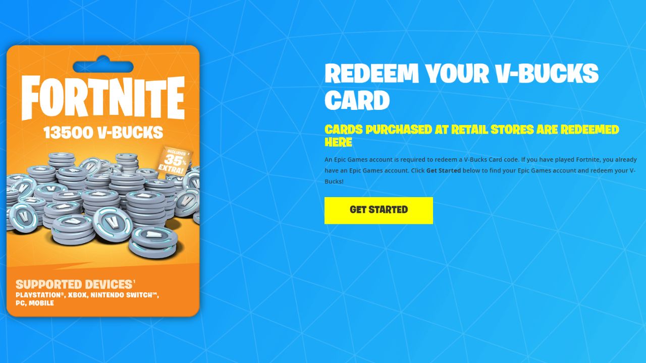 Fortnite: How to Redeem V-Bucks Gift Card | Attack of the Fanboy