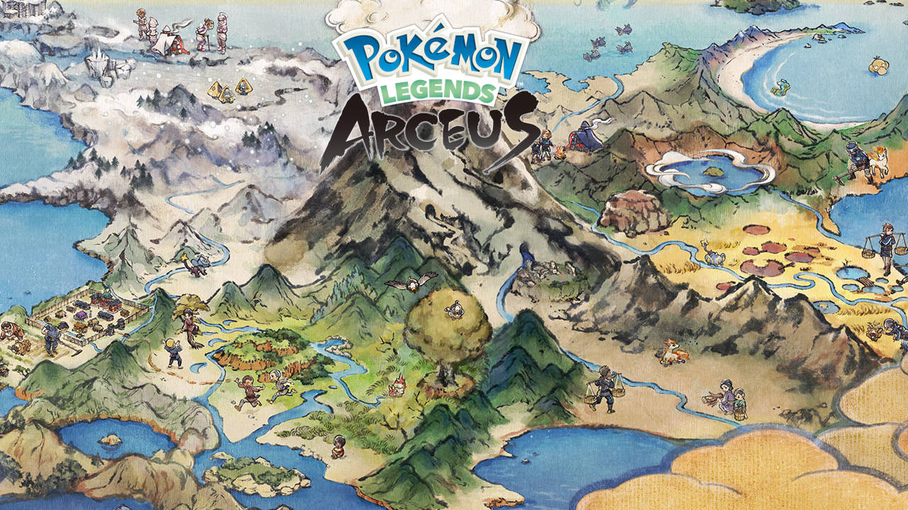 Pokemon Legends Arceus: Where to Find the Pokemon With Two Tail Fins ...
