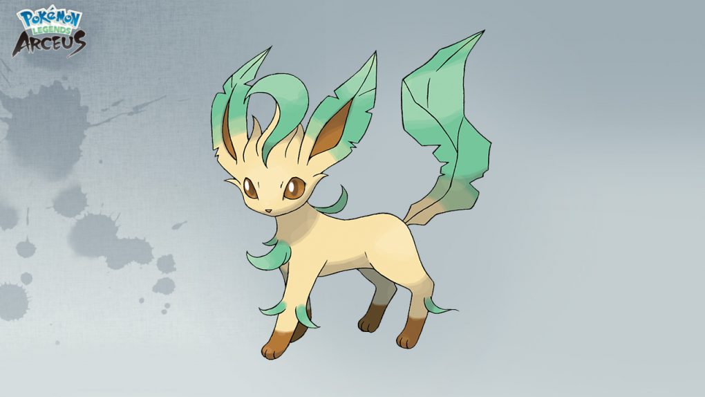 Pokémon Legends Arceus: How to Evolve Eevee into Leafeon | Attack of ...