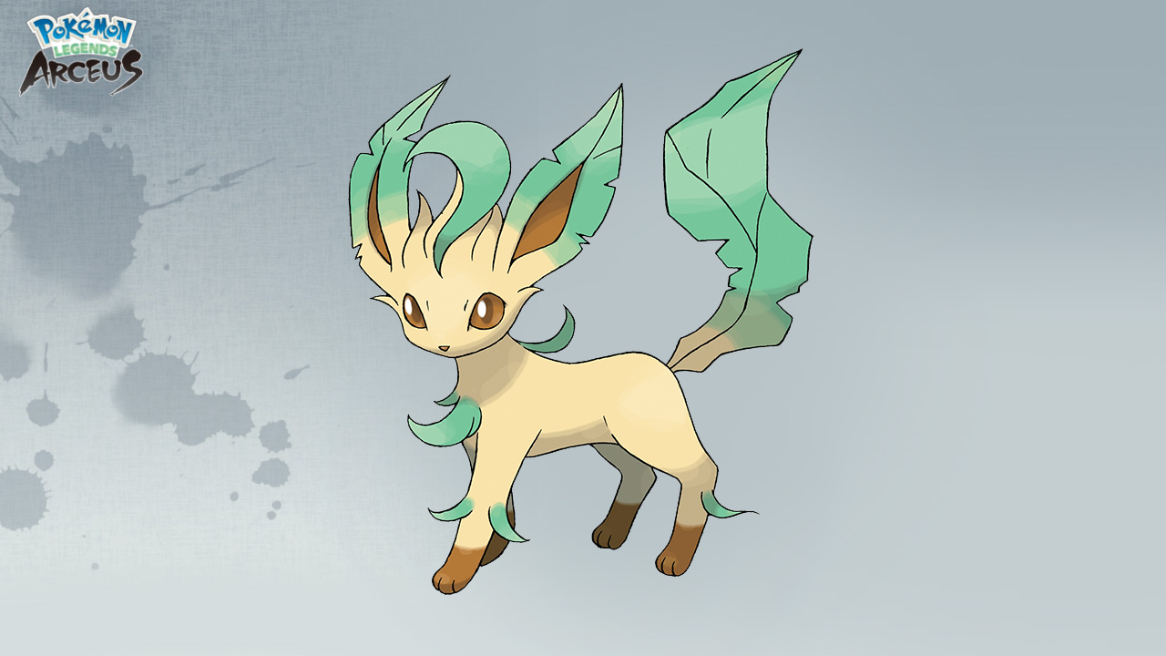 Pokémon Legends Arceus: How to Evolve Eevee into Leafeon | Attack of ...