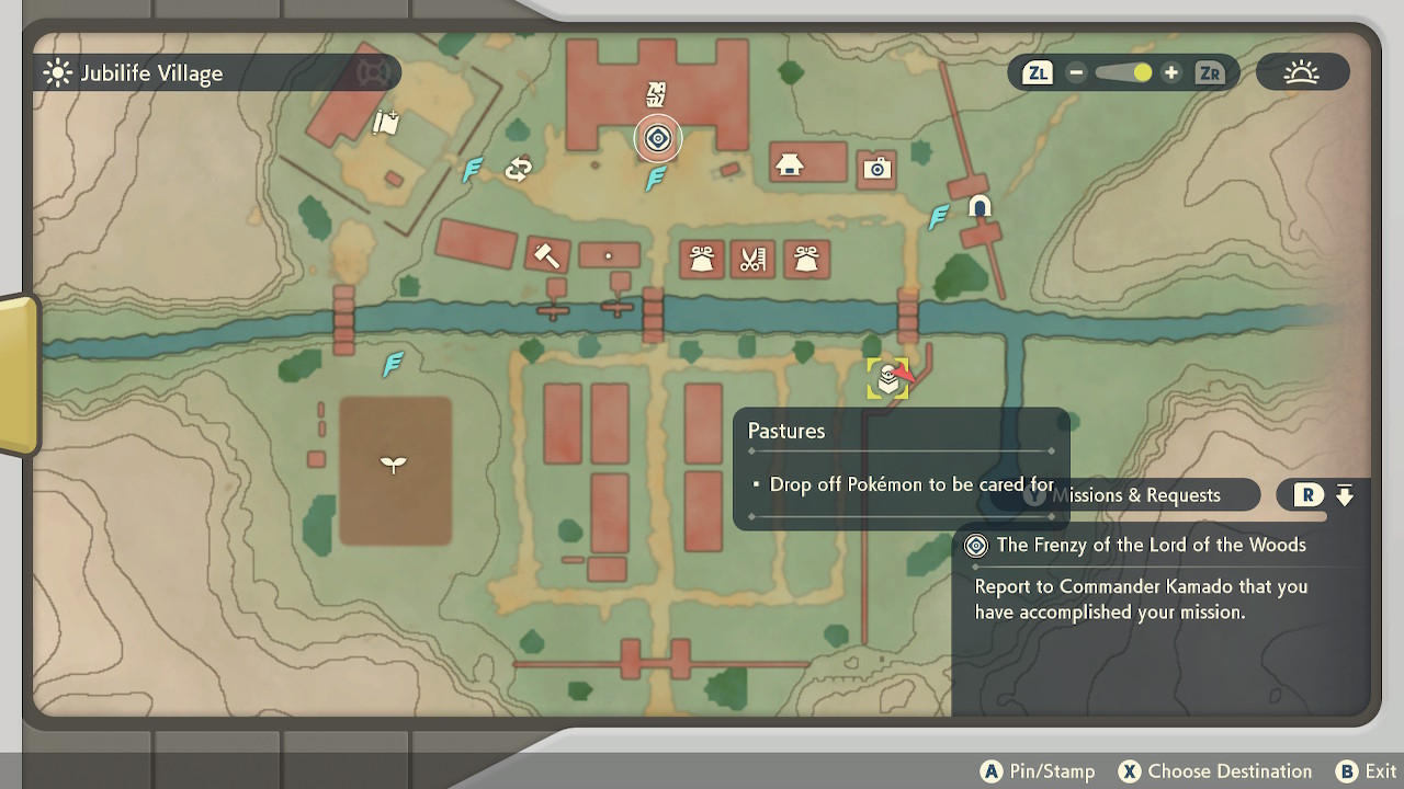 Pokemon Legends Arceus - How to Access PC Box | Attack of the Fanboy