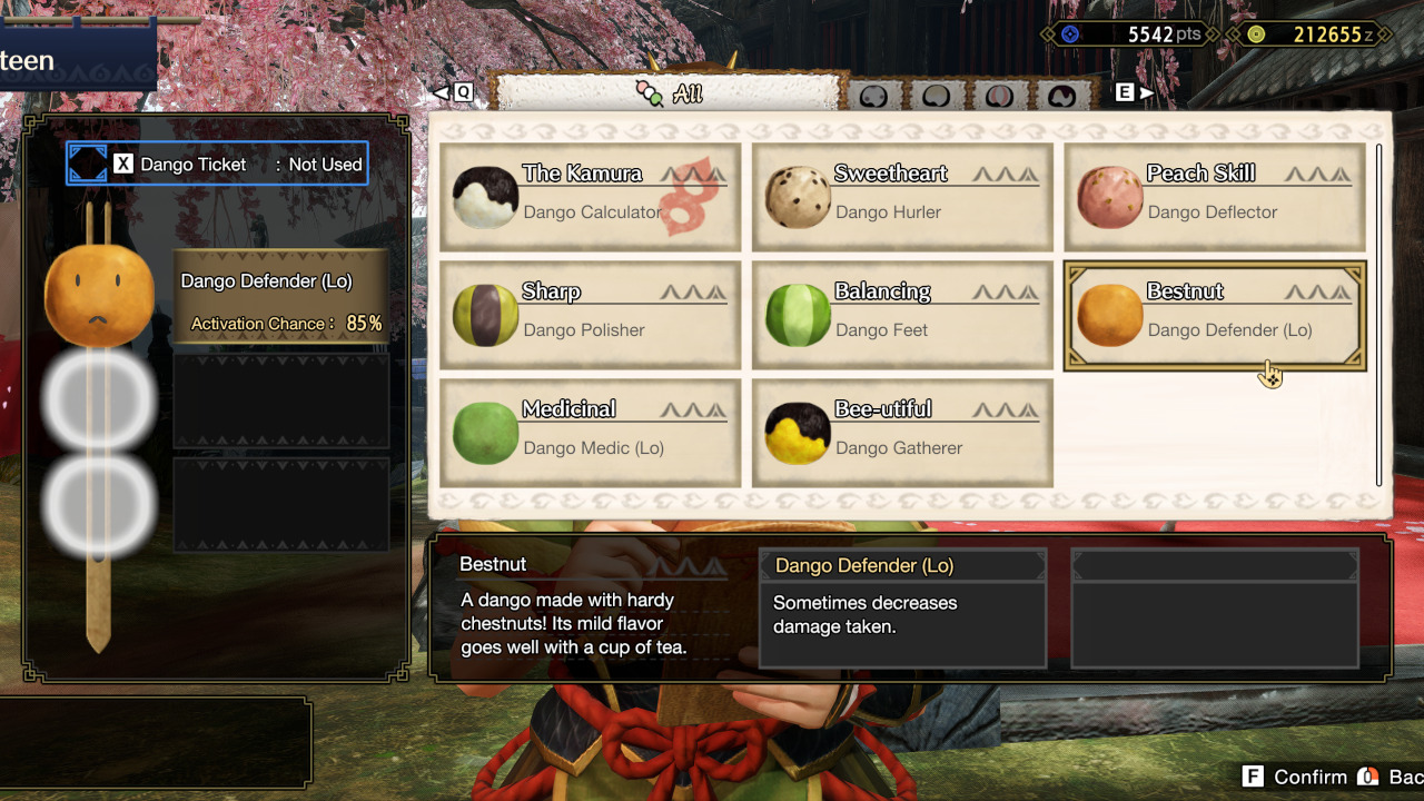 Best Monster Hunter Rise Dango: Best Skills and Combinations | Attack ...