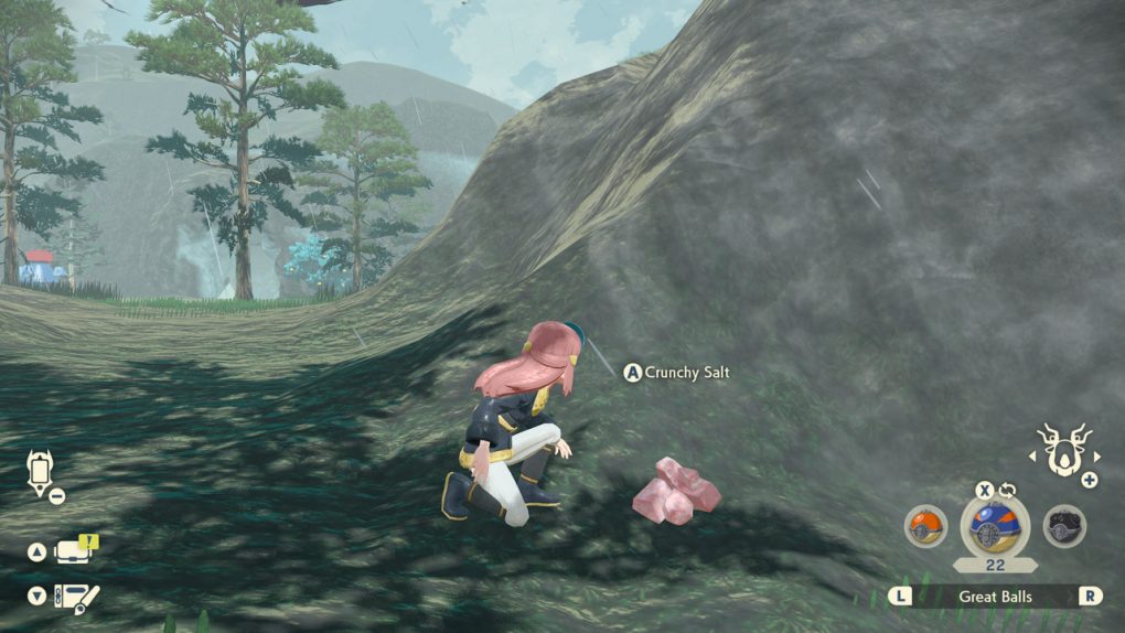 Pokemon Legends Arceus: Where to Get Crunchy Salt | Attack of the Fanboy