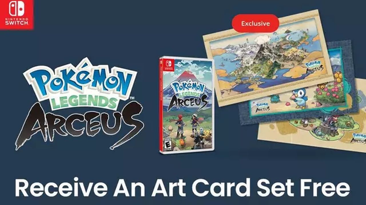Pokémon Legends: Arceus Pre-Order Guide - Where You Should Buy For Best ...