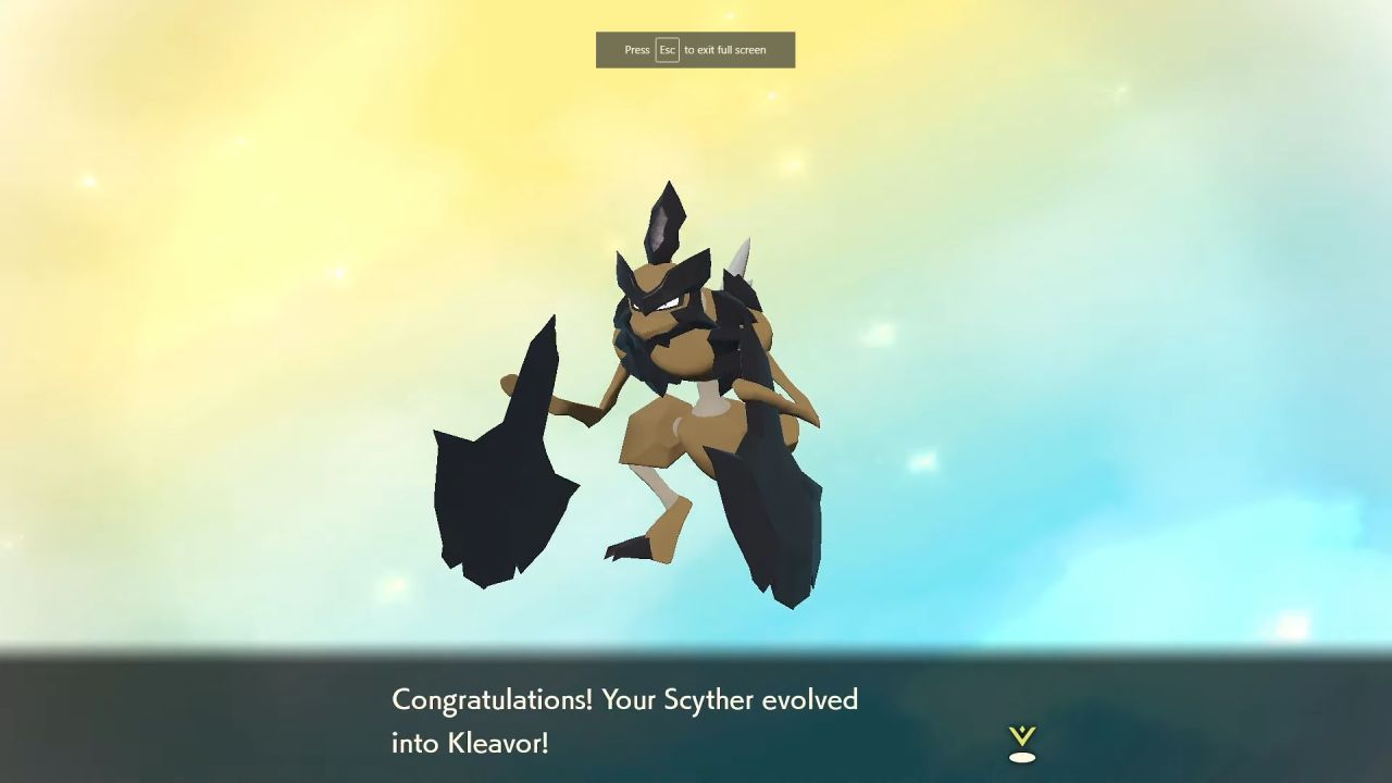 Pokemon Legends Arceus: How to Evolve Scyther into Kleavor | Attack of ...