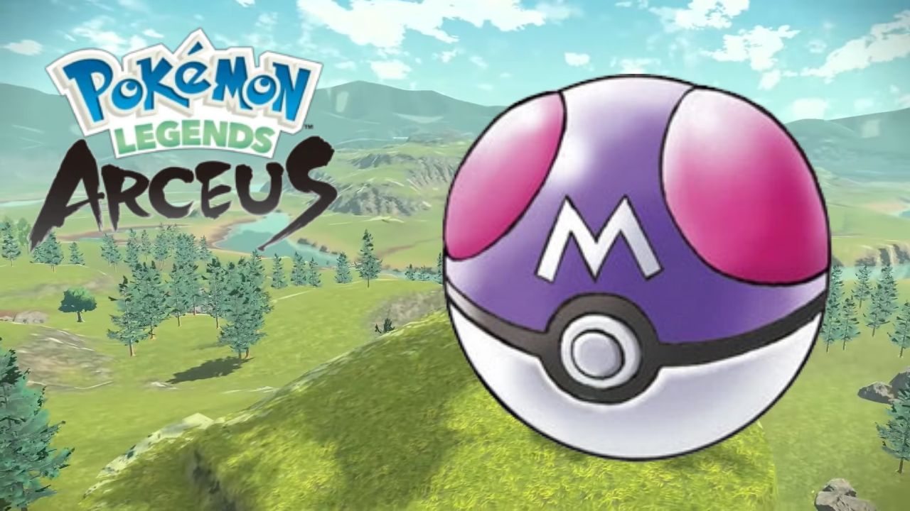 Pokemon Legends Arceus Master Ball: Can You Obtain the Master Ball in ...