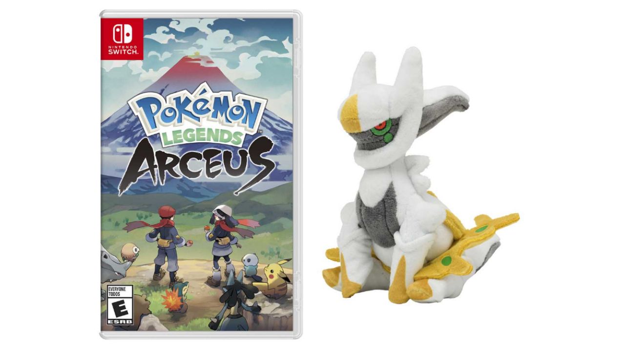 Pokémon Legends: Arceus Pre-Order Guide - Where You Should Buy For Best ...