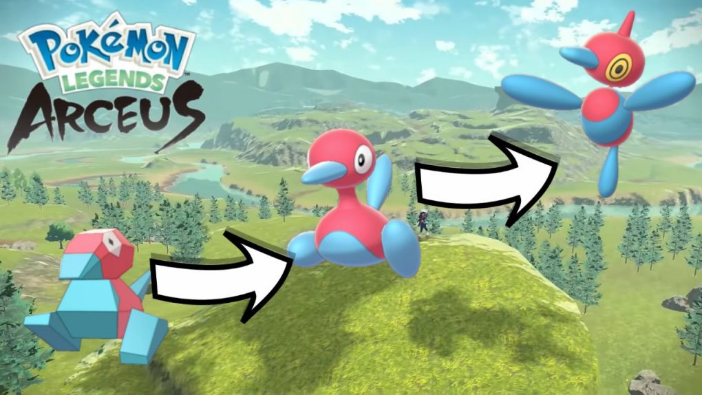 Pokemon Legends Arceus - How to Evolve Porygon Into Porygon2 & Porygon ...