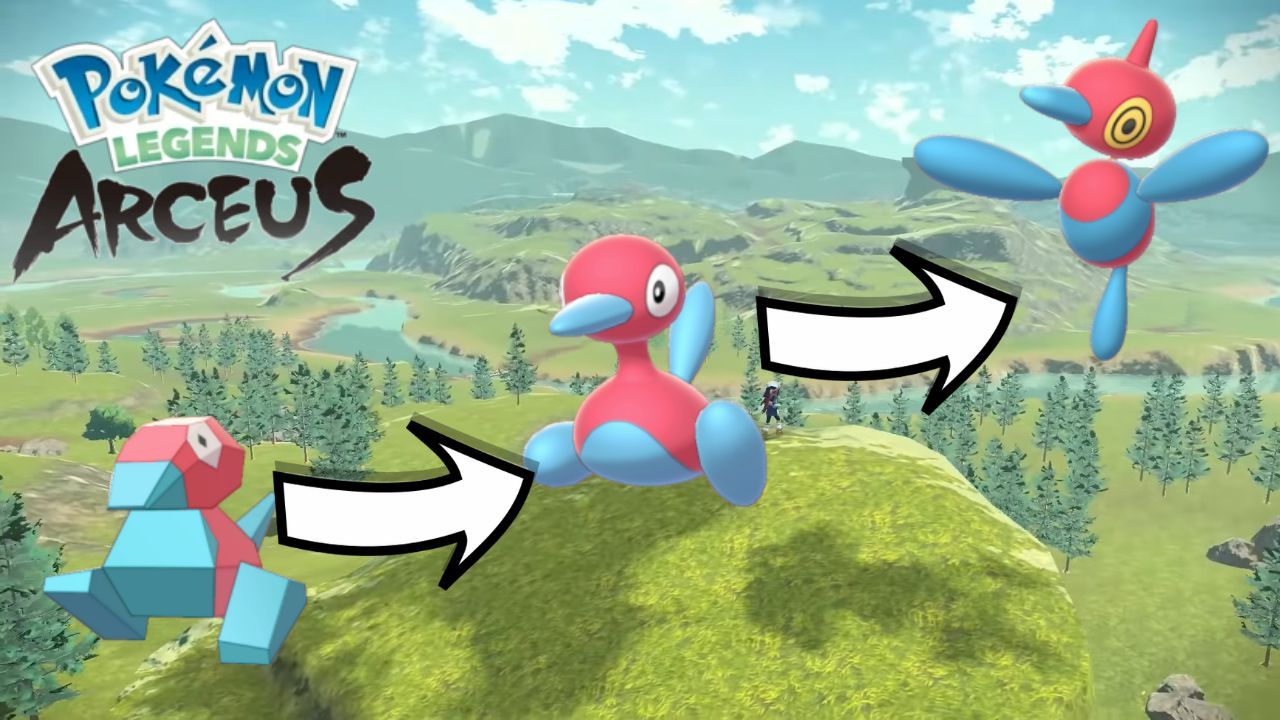 Pokemon Legends Arceus - How to Evolve Porygon Into Porygon2 & Porygon ...