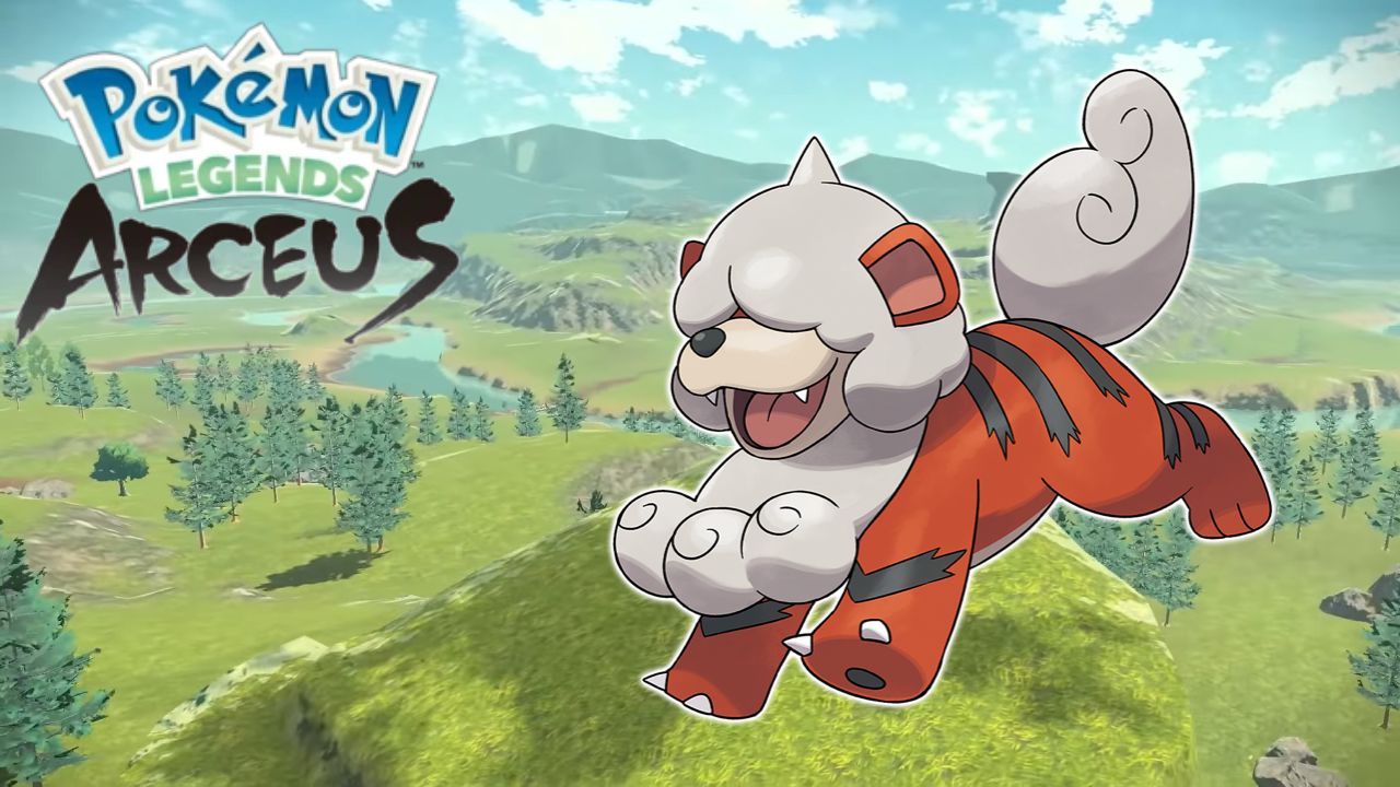 Pokemon Legends Arceus: Where to Catch Hisuian Growlithe | Attack of ...