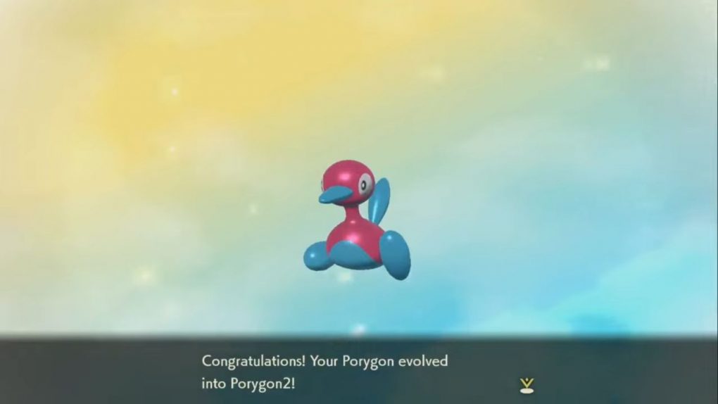 Pokemon Legends Arceus - How to Evolve Porygon Into Porygon2 & Porygon ...