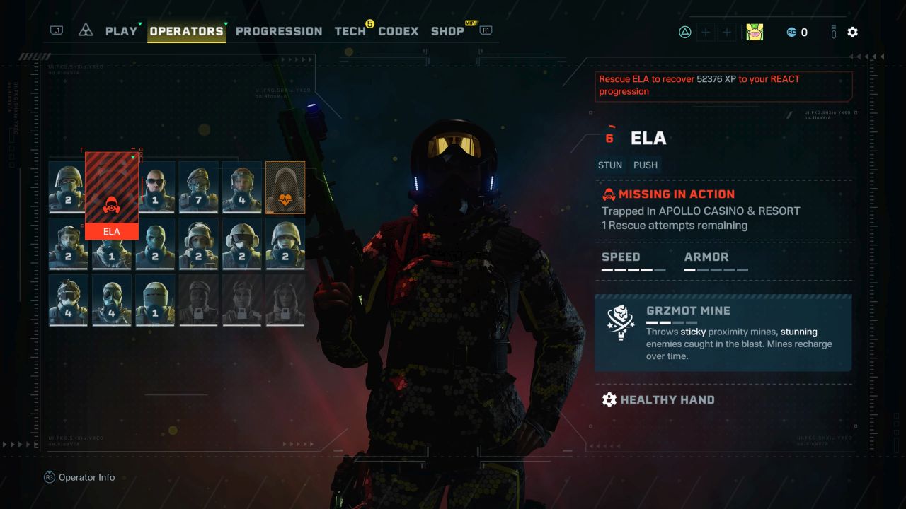 What Happens When My Operator Dies in a Mission in Rainbow Six ...