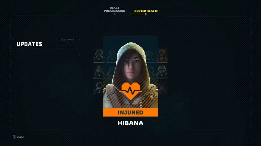 Rainbow Six Extraction: Operator Status Explained | Attack of the Fanboy