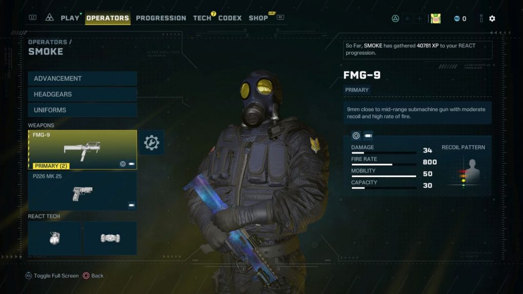 How to Unlock Weapons in Rainbow Six Extraction | Attack of the Fanboy