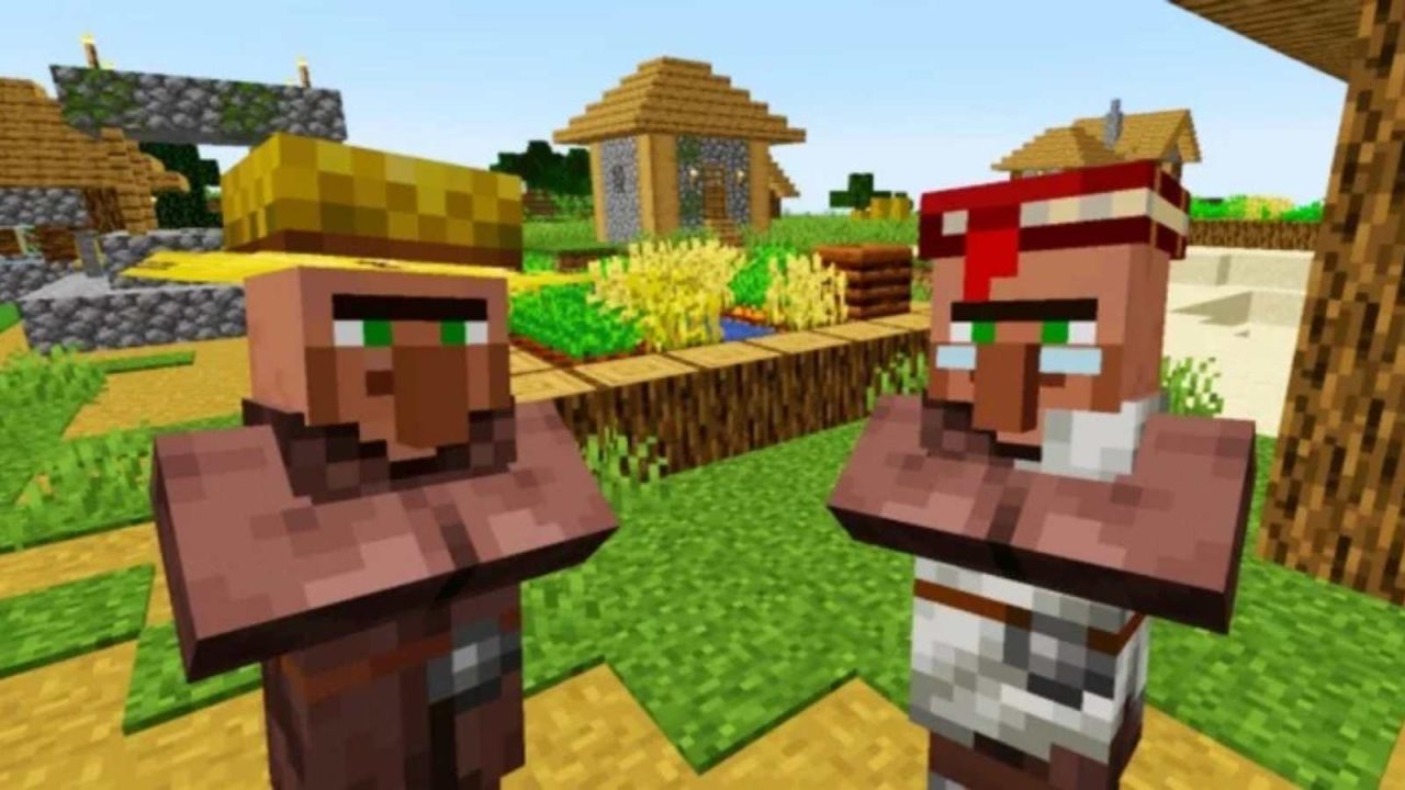 Minecraft - How to Attract Villagers | Attack of the Fanboy