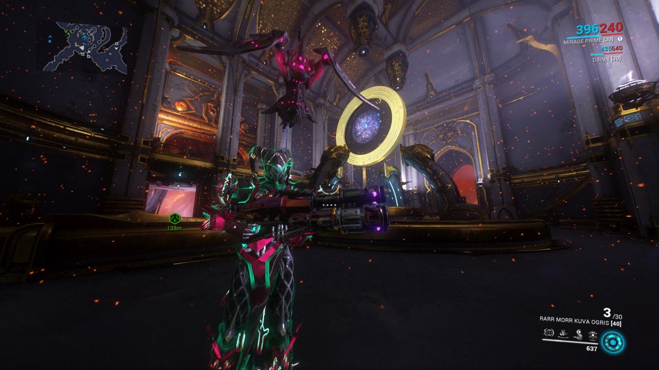 Warframe Isolation Vault: How to Open Secret Rooms | Attack of the Fanboy