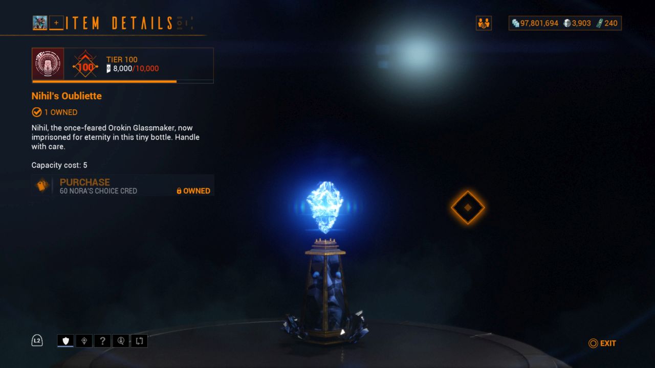 Warframe Nihil's Oubliette: What is it and How to Use it | Attack of ...