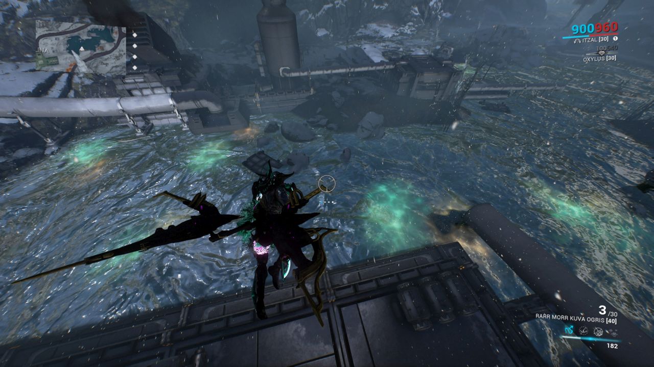 Warframe Rare Servofish: How to Find and Catch The Rare Fish in the Orb ...