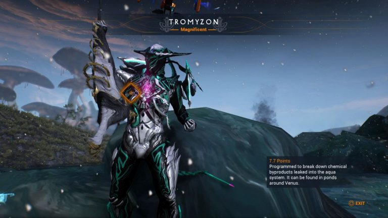 Warframe Rare Servofish: How to Find and Catch The Rare Fish in the Orb ...