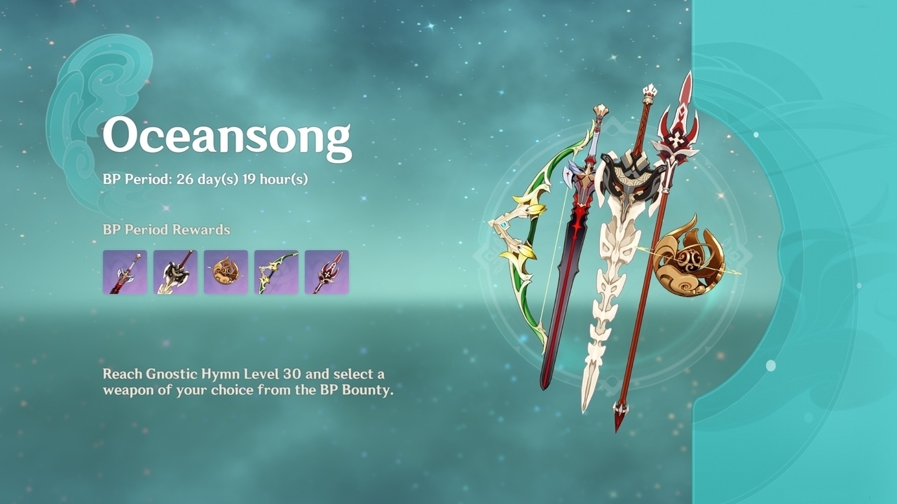 Best Genshin Impact Battle Pass Weapon: Every Option Ranked | Attack of ...