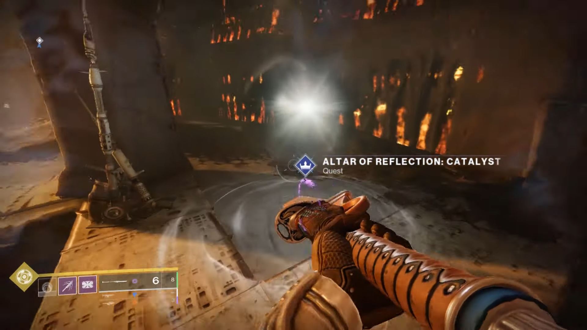 Destiny 2 Witch Queen: How to Start Altar of Reflections Catalyst Quest ...