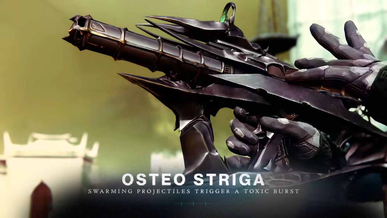 Destiny 2: How to Get Osteo Striga Exotic SMG | Attack of the Fanboy