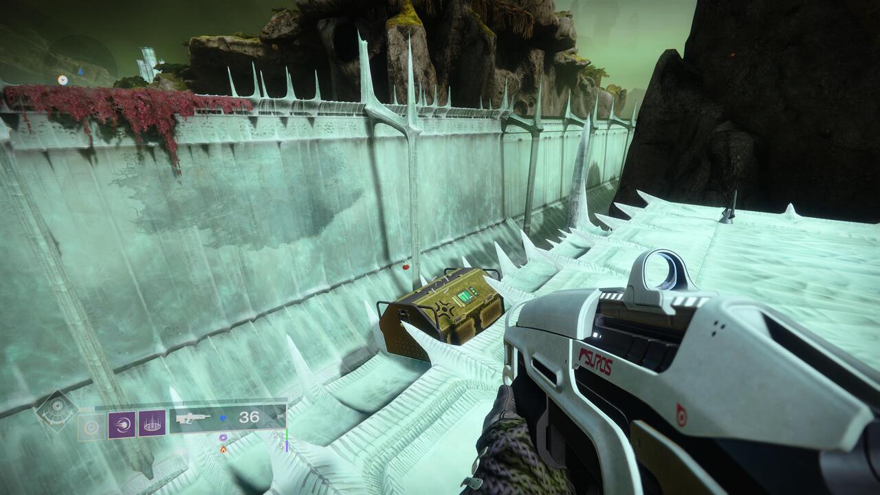 Destiny 2: All Throne World Chest Locations Map | Attack of the Fanboy