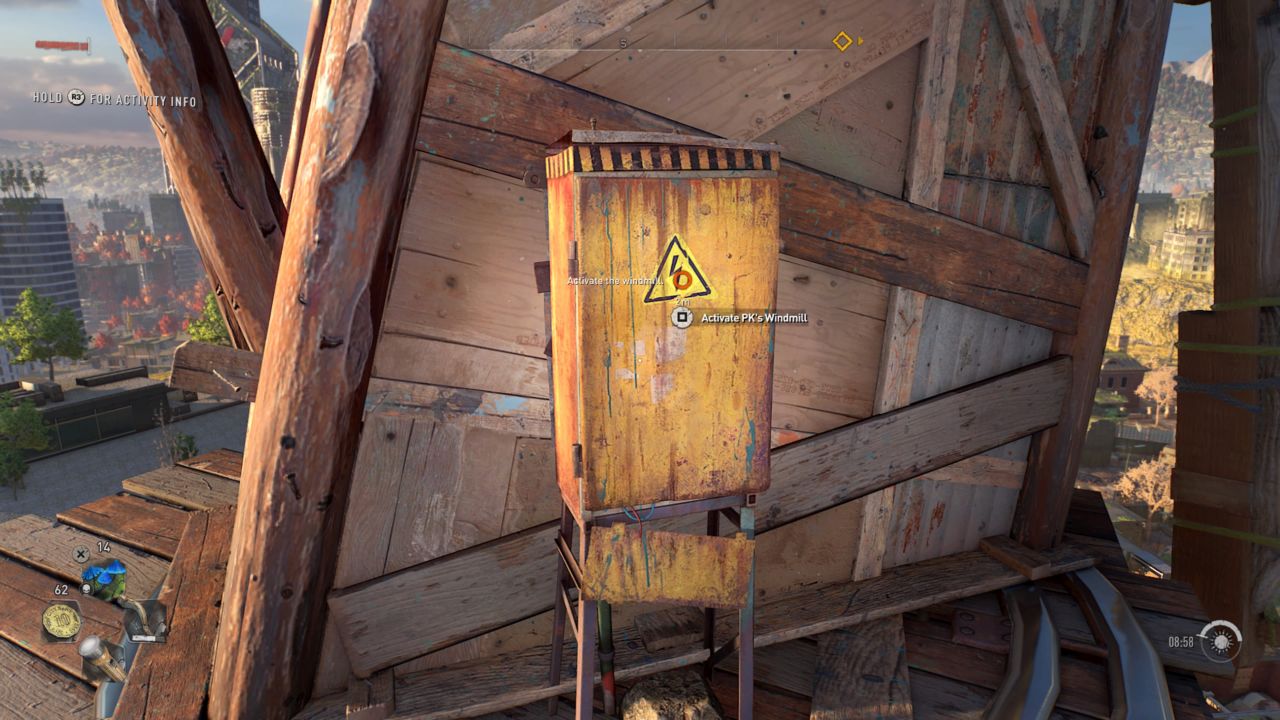 Dying Light 2: How to Activate a Windmill | Attack of the Fanboy