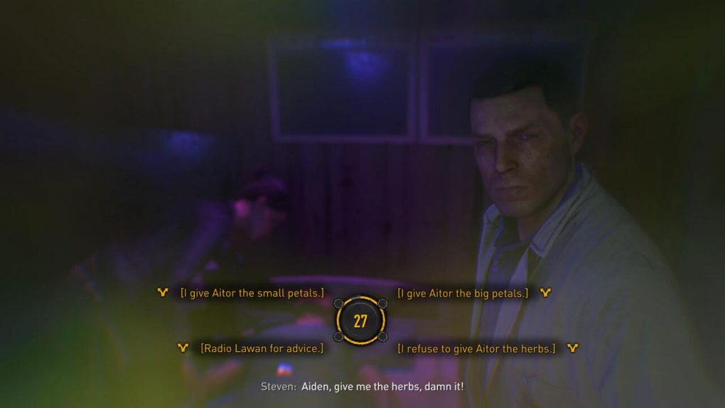 Dying Light 2 Save Aitor: Which Petals Should You Give Aitor? | Attack ...