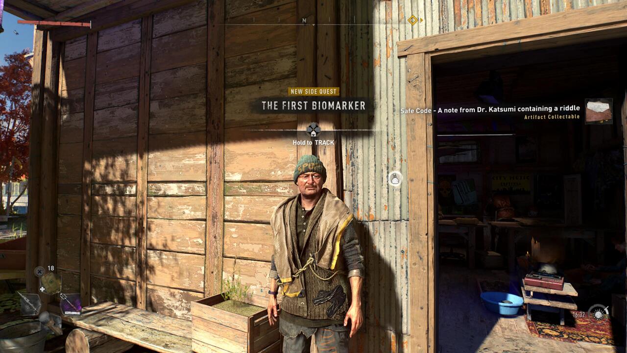 Dying Light 2: The First Biomarker Safe Code | Attack of the Fanboy