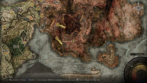 Where to Find Caelid Map Fragment in Elden Ring | Attack of the Fanboy