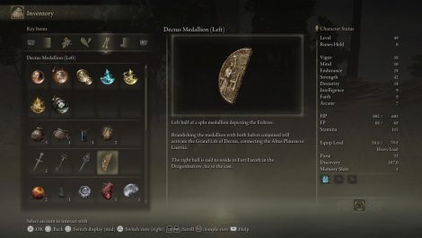 Elden Ring Dectus Medallion Locations: How to Use Grand Lift of Dectus ...