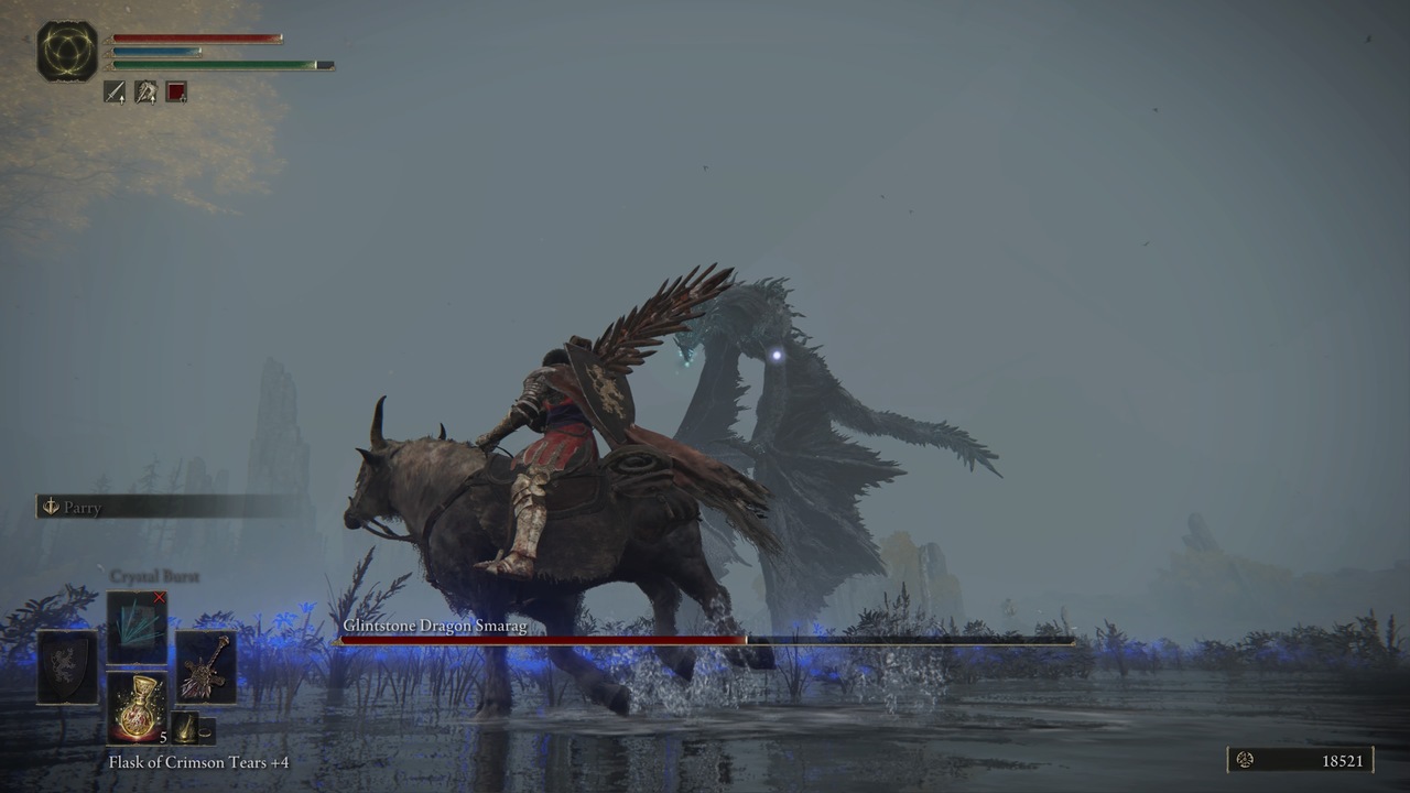 Glintstone Dragon Smarag Boss Guide: How to Beat Smarag in Elden Ring ...