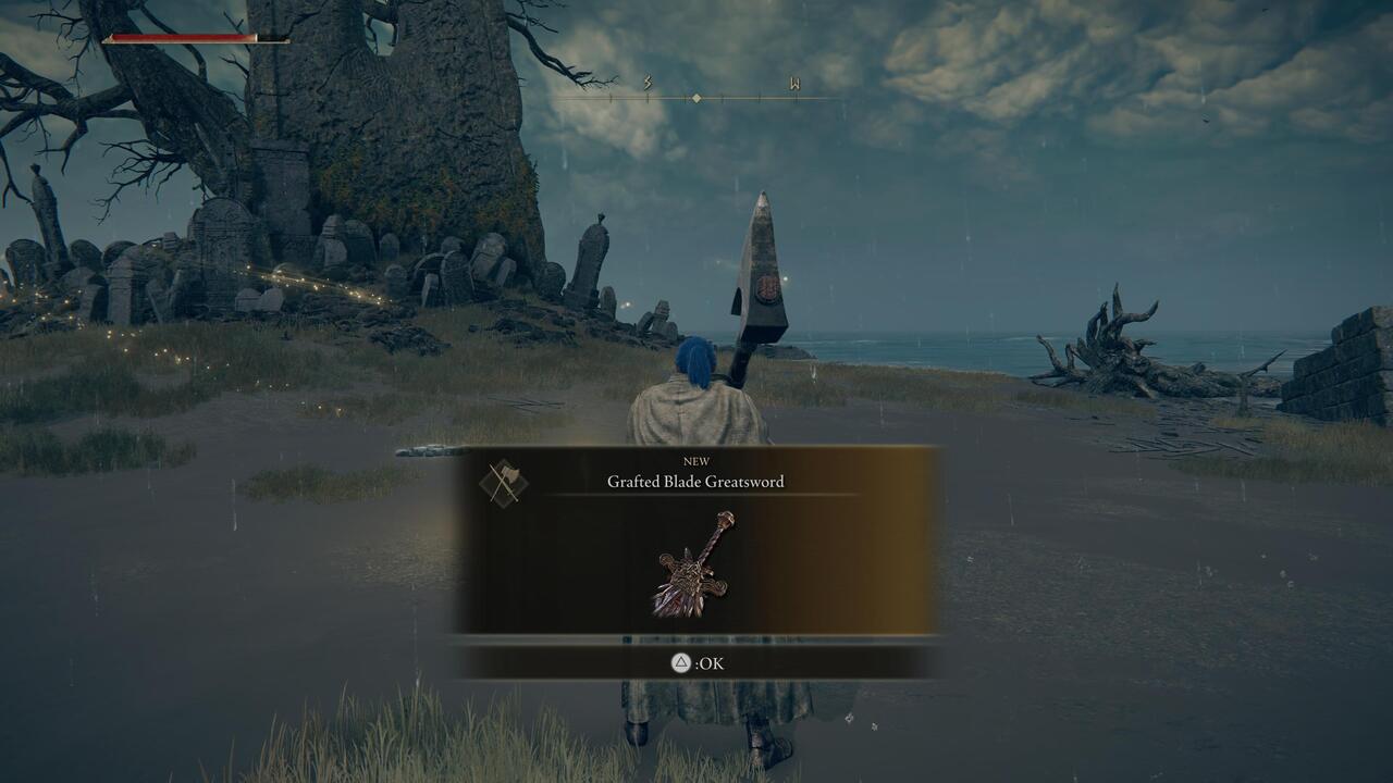 Best Elden Ring Greatsword: How to Get Grafted Blade Greatsword ...