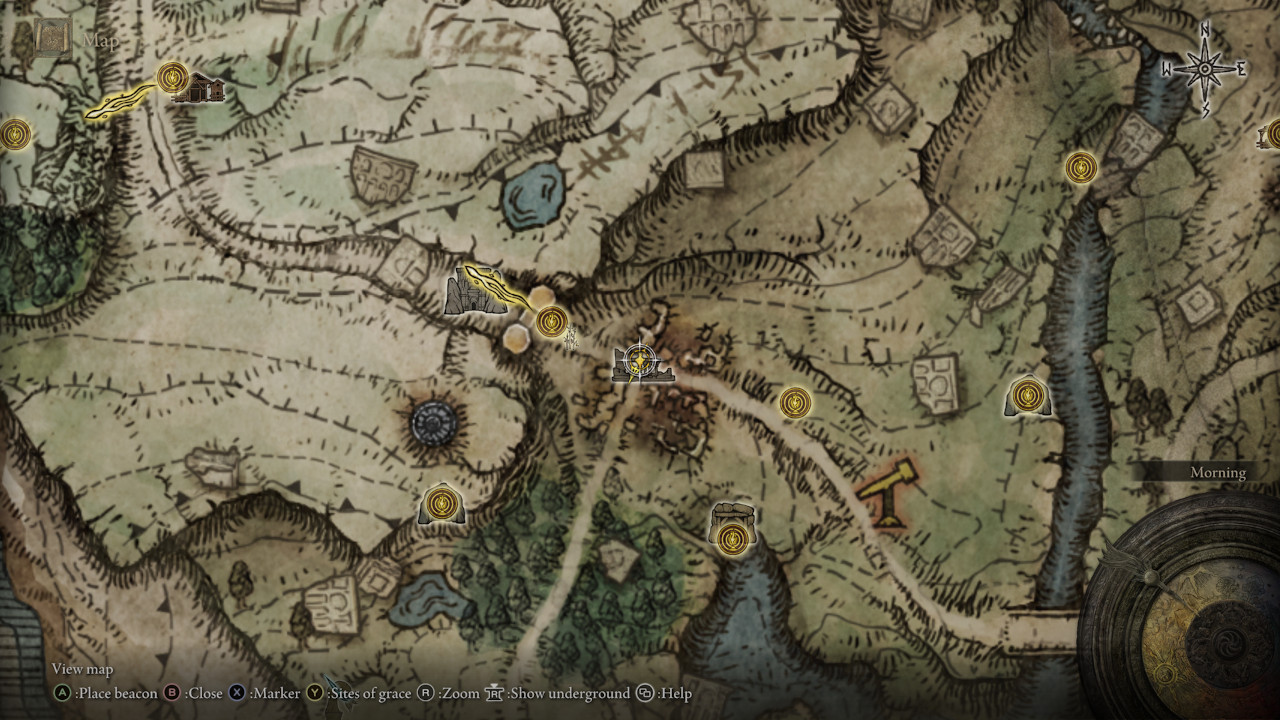 Elden Ring East and West Limgrave Map Fragments | Attack of the Fanboy