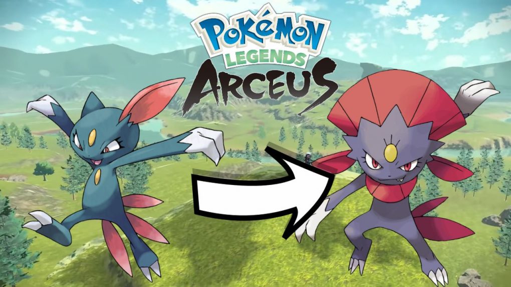 How to Evolve Sneasel into Weavile in Pokemon Legends: Arceus | Attack ...